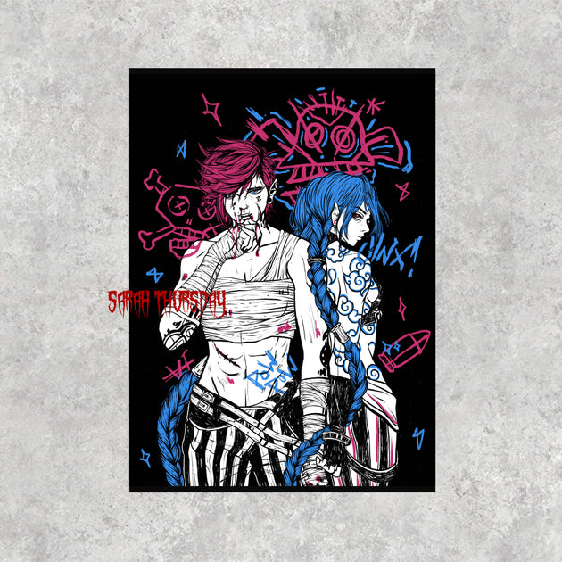 "ARCANE" A4 Print – Sarah Thursday