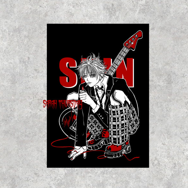 "SHIN" Print (A6/A4) – Sarah Thursday