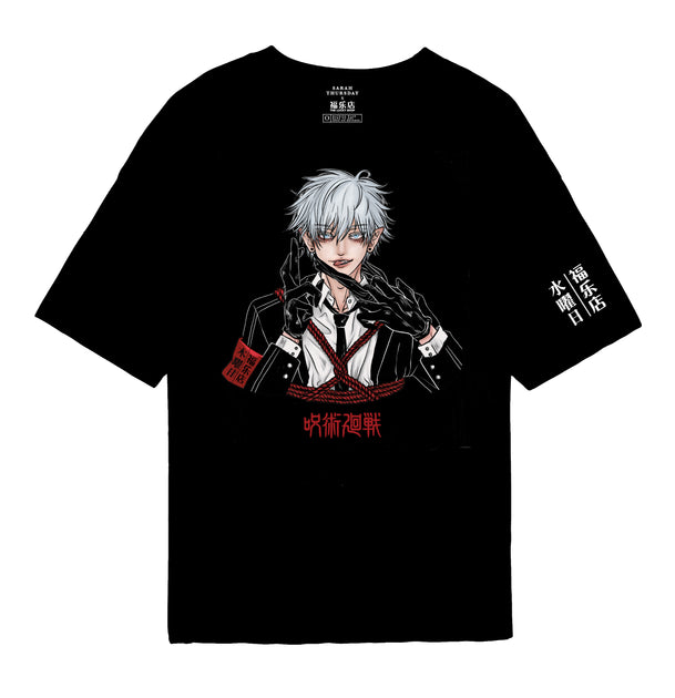 “GOJO” Black Tee – Sarah Thursday